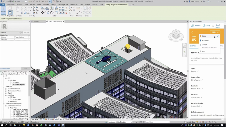 REPLICA AUTODESK BIM Collaborate - REPLICA