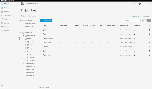 REPLICA AUTODESK BIM Collaborate - REPLICA