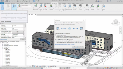 REPLICA AUTODESK BIM Collaborate - REPLICA